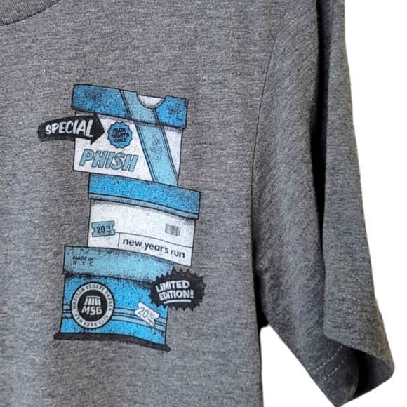PHISH | Shirts | Rare Phish 29 Madison Square Garden Msg New Years Nye ...
